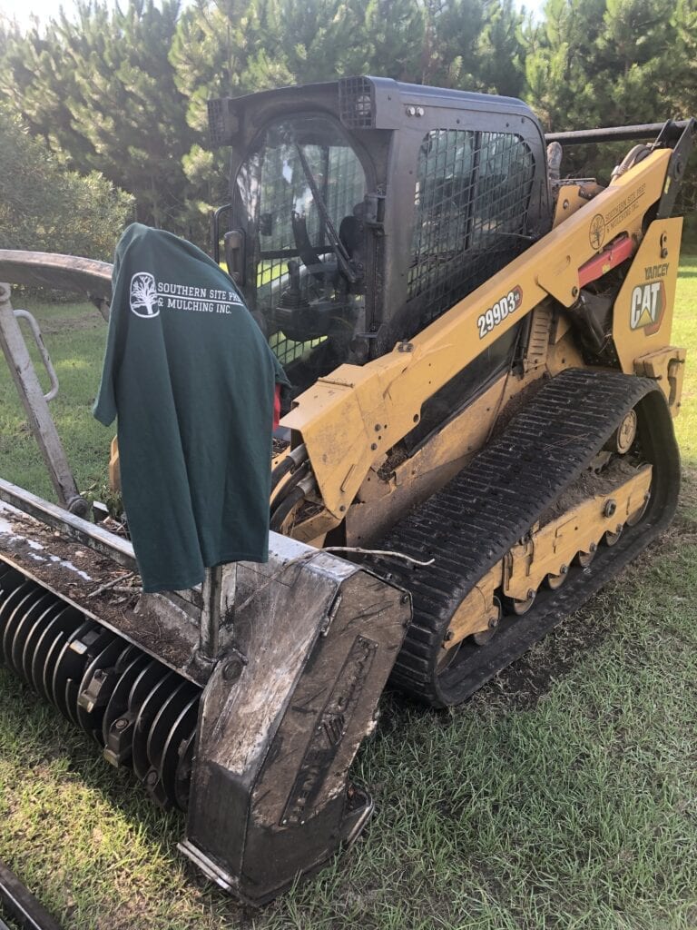 Southern Site Prep & Mulching Inc | Services & Equipment’s | Georgia